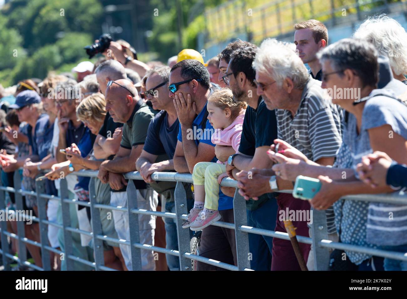 ©PHOTOPQR/OUEST FRANCE/Mathieu Pattier ; Saint Brieuc ; 06/08/2022 ...