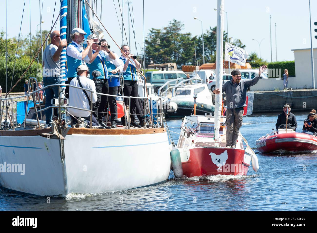 ©PHOTOPQR/OUEST FRANCE/Mathieu Pattier ; Saint Brieuc ; 06/08/2022 ...