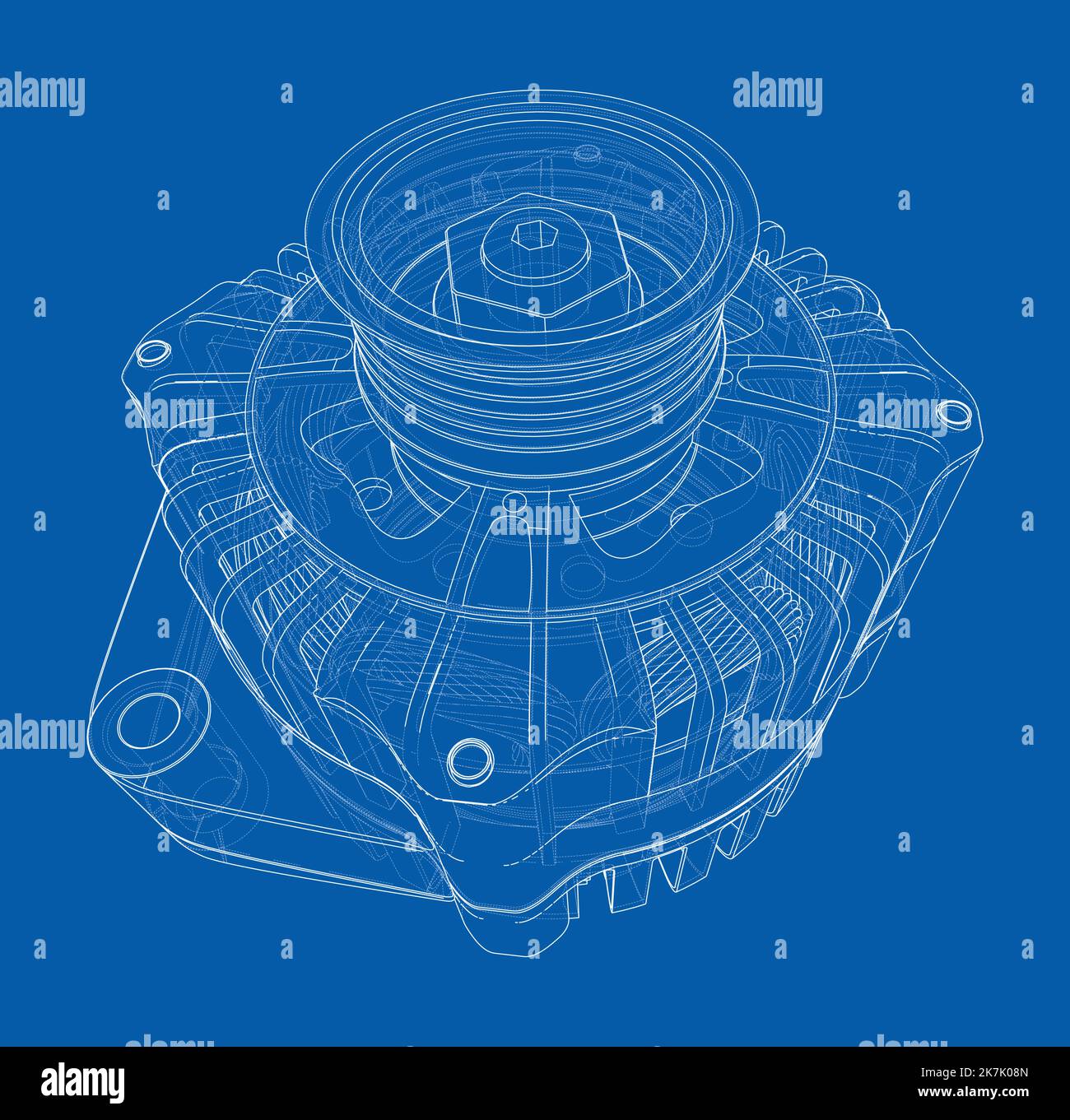 Car generator. Vector Stock Vector Image & Art - Alamy