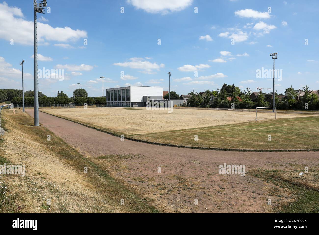 ©PHOTOPQR/VOIX DU NORD/Thierry Thorel ; 08/08/2022 ; Roubaix - Le 8 ...