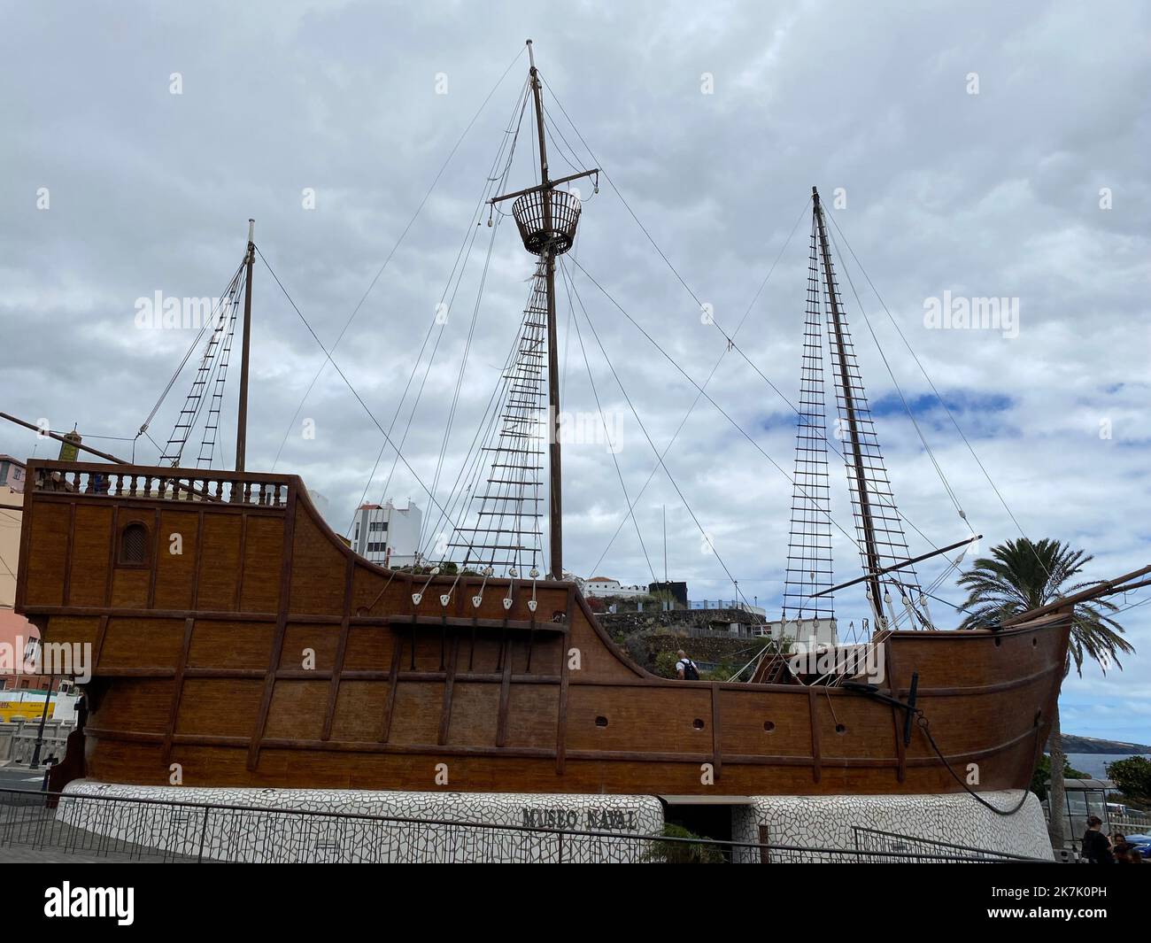PRODUCTION - 27 August 2022, Spain, Santa Cruz de la Palma: At the ...