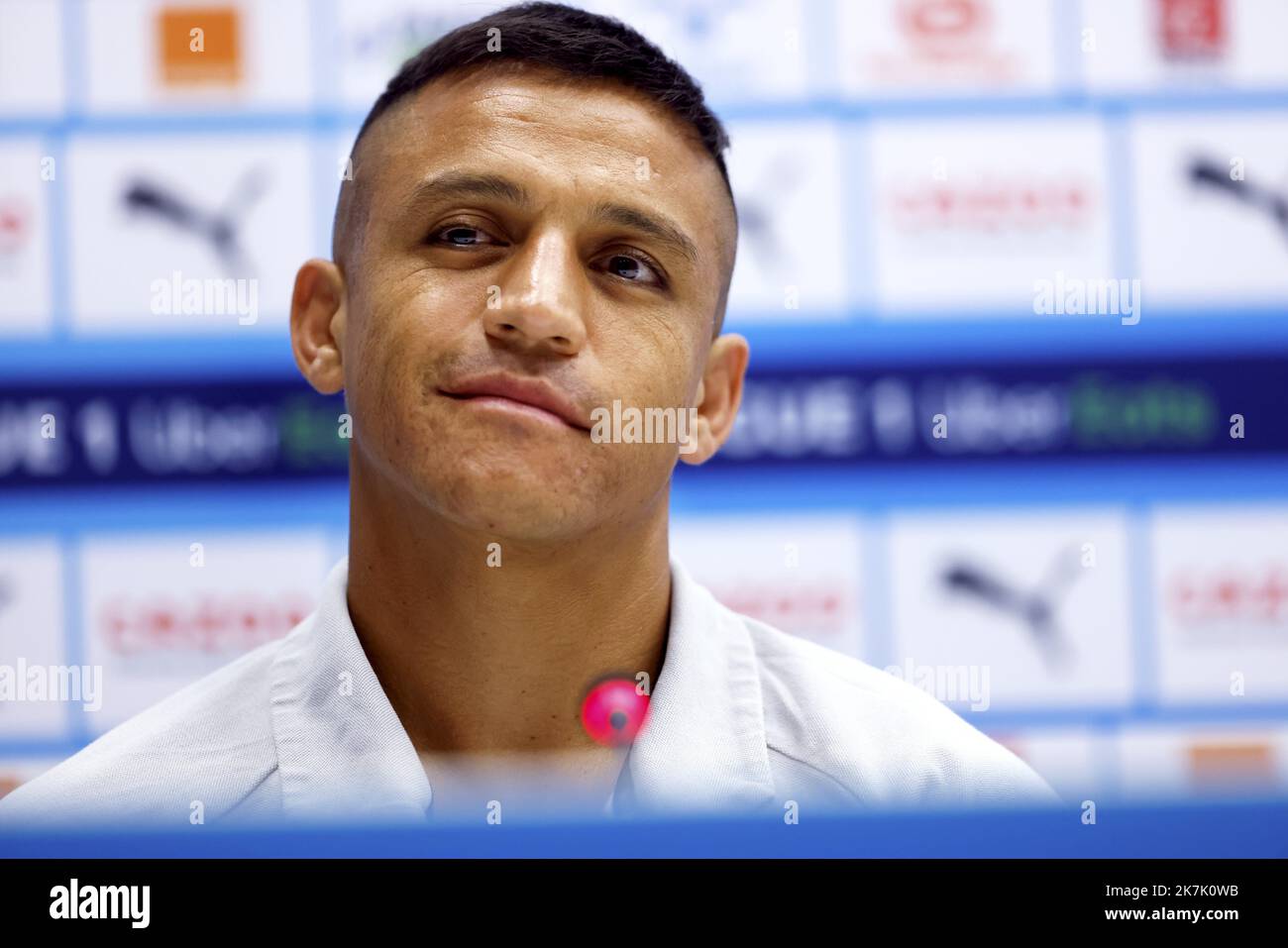 Alexis sanchez marseille 2022 hi-res stock photography and images - Alamy