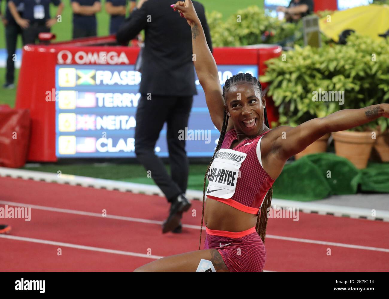 ©PHOTOPQR/NICE MATIN/Cyril Dodergny ; Monaco ; 10/08/2022 ; Monaco le 10/08/2022 - Stade Louis ...