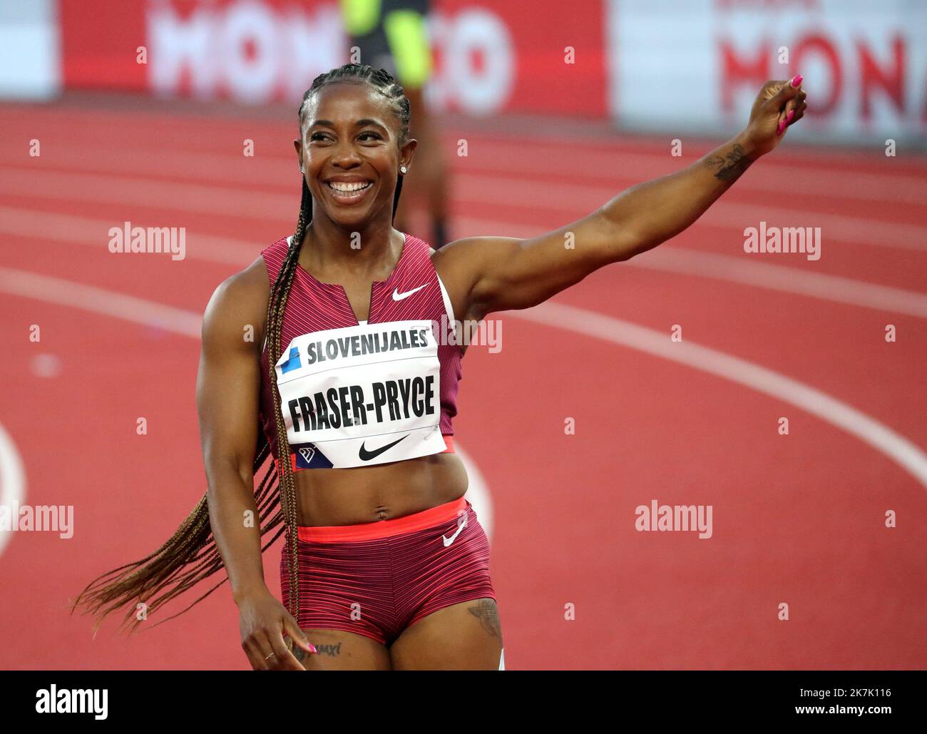 ©PHOTOPQR/NICE MATIN/Cyril Dodergny ; Monaco ; 10/08/2022 ; Monaco le 10/08/2022 - Stade Louis ...