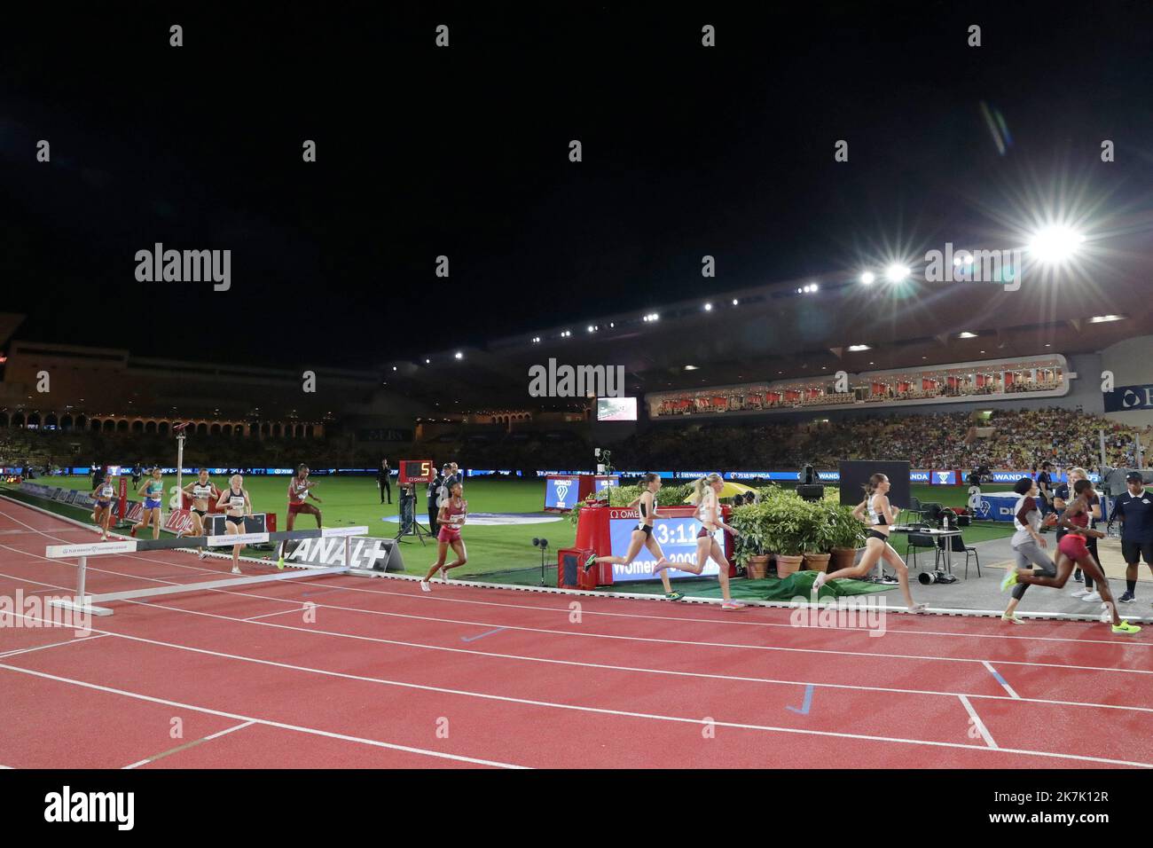 ©PHOTOPQR/NICE MATIN/Cyril Dodergny ; Monaco ; 10/08/2022 ; Monaco le 10/08/2022 - Stade Louis ...