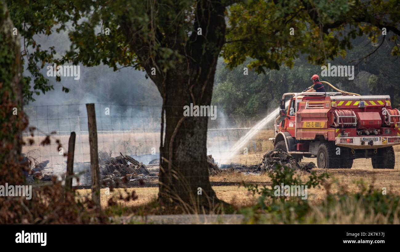 Â©PHOTOPQR/SUD OUEST/David Thierry ; ; 11/08/2022 ; Bordeaux 11 Aout ...