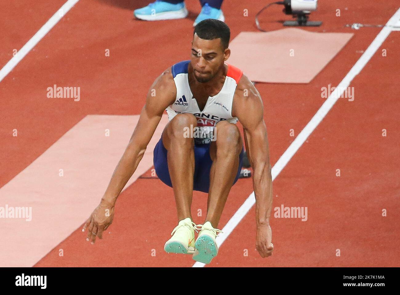 ©Laurent Lairys/MAXPPP - Benjamin Compaore of France Men's Triple Jump ...