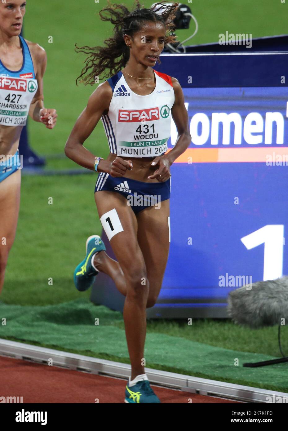 Mekdes woldu athletics hi-res stock photography and images - Alamy