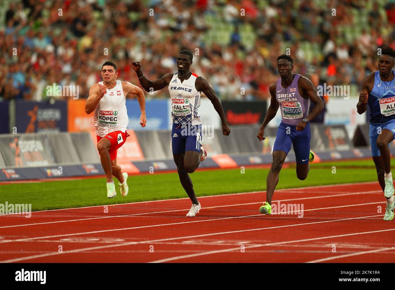 ©STADION-ACTU/STADION ACTU/MAXPPP - 16/08/2022 ; ; - 16.08.2022 ...