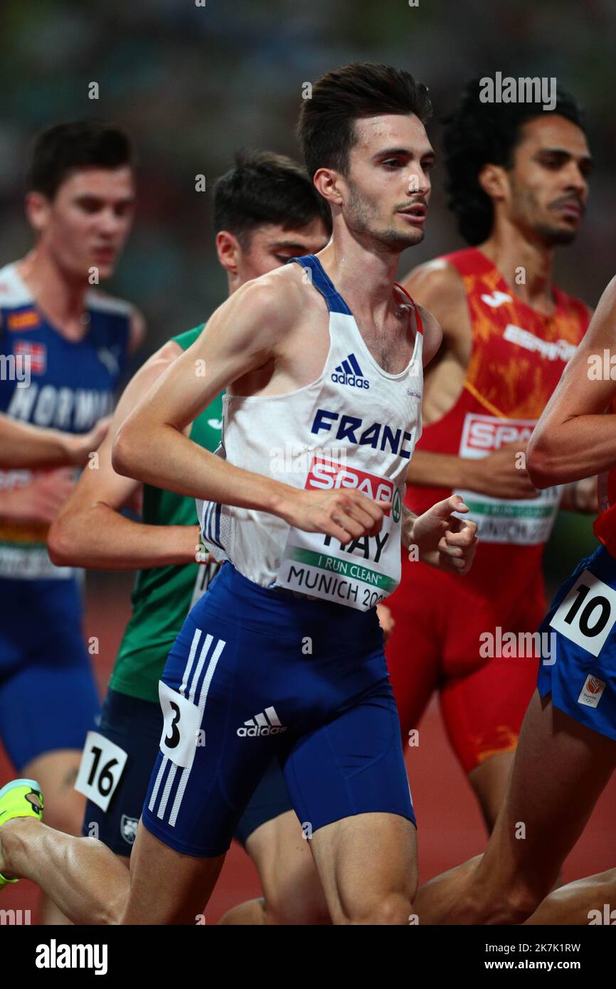 ©STADION-ACTU/STADION ACTU/MAXPPP - 16/08/2022 ; ; - 16.08.2022 ...