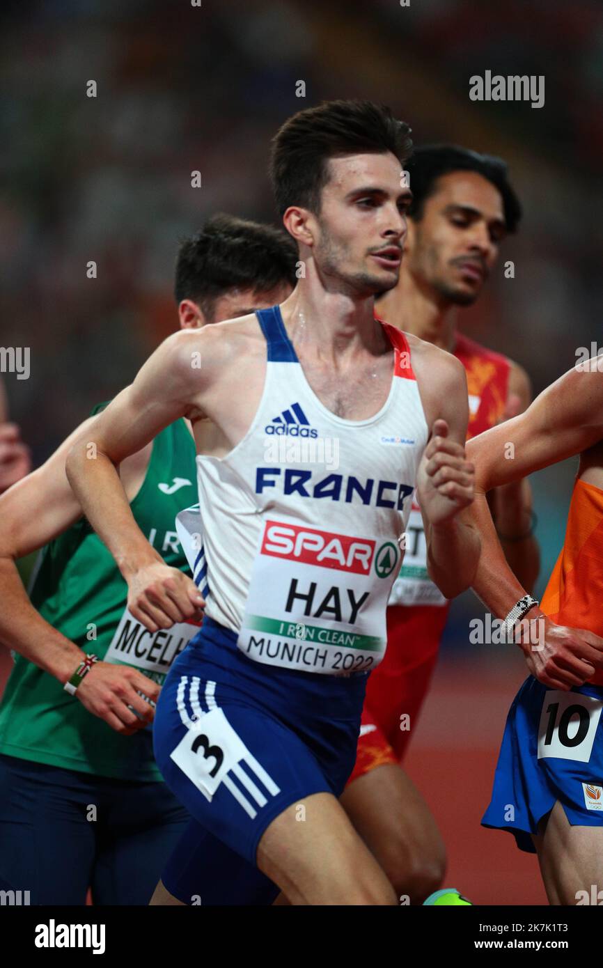 ©STADION-ACTU/STADION ACTU/MAXPPP - 16/08/2022 ; ; - 16.08.2022 ...