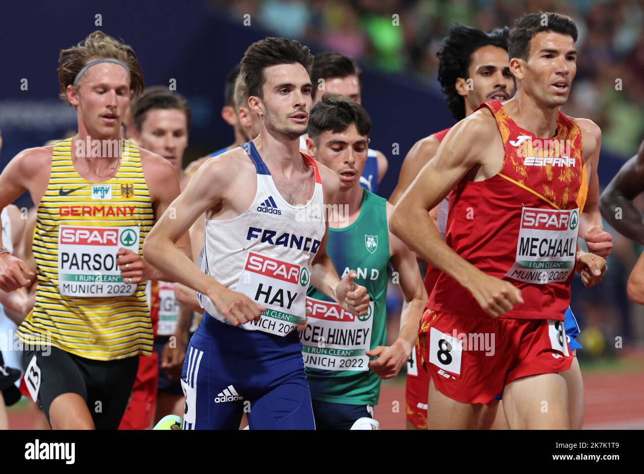 ©PHOTOPQR/L'ALSACE/Jean-Marc LOOS ; Munich ; 16/08/2022 ; Hugo Hay (FRA ...
