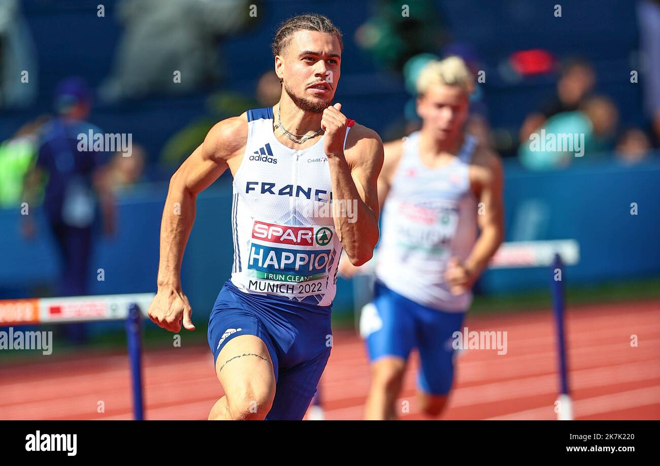 ©STADION-ACTU/STADION ACTU/MAXPPP - 08/08/2022 ; ; - 18.08.2022 - Championnats d'Europe d ...