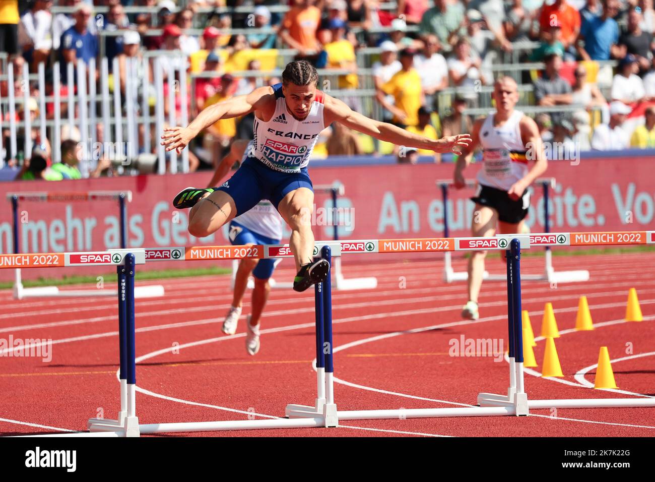 Wilfried happio athletics hi-res stock photography and images - Alamy