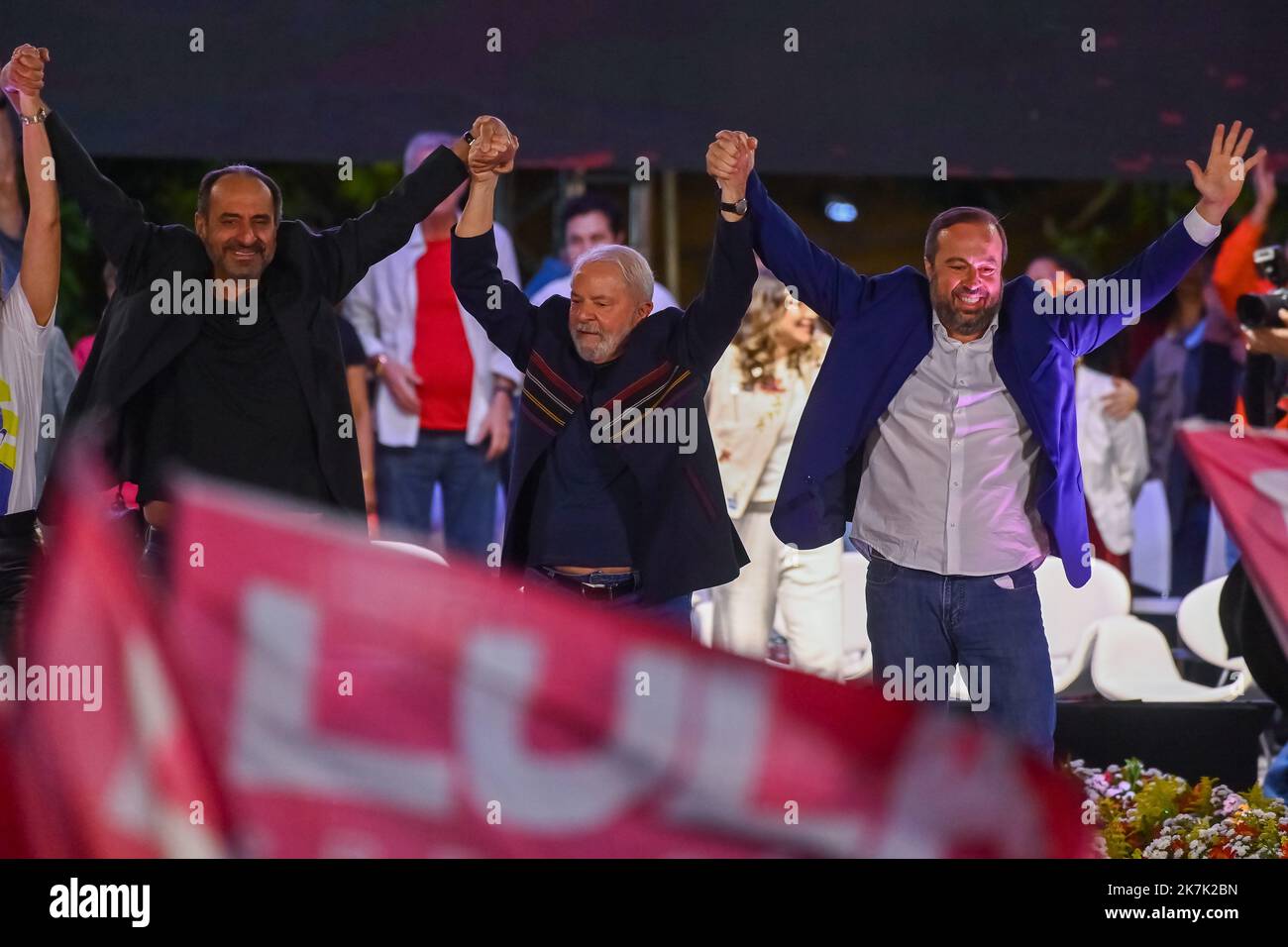 ©PHOTOPQR/OUEST FRANCE/Franck Dubray ; Belo Horizonte ; 18/08/2022 ; Reportage au Brésil avant ...