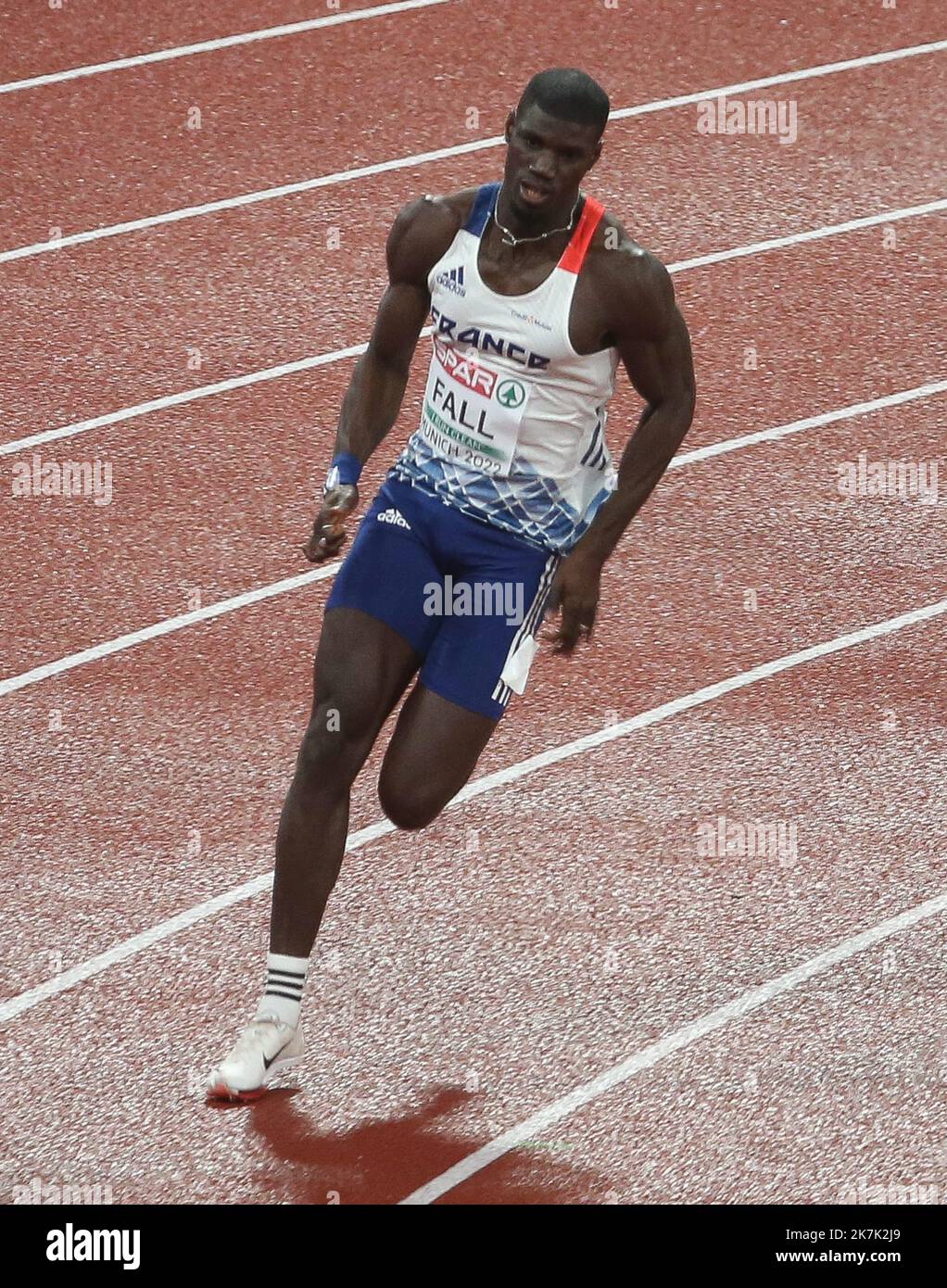 ©Laurent Lairys/MAXPPP - Mouhamadou Fall of France 1/2 Finale Men's ...