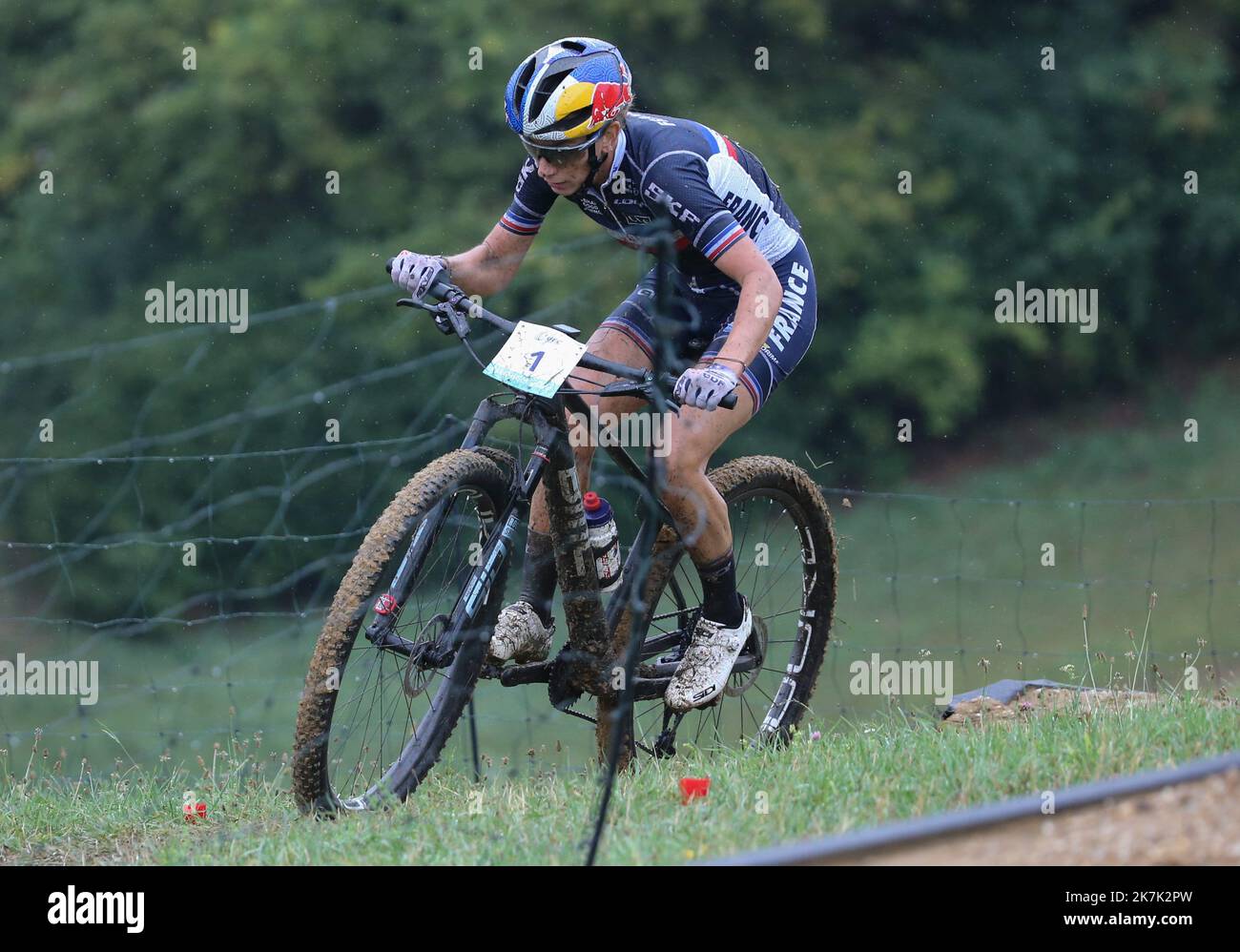 ©Laurent Lairys/MAXPPP - Pauline Ferrand Prevot of France during the ...
