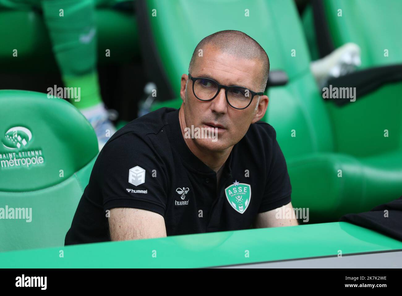 Thierry Larret / MAXPPP. Football Ligue 2 BKT, Association Sportive de ...