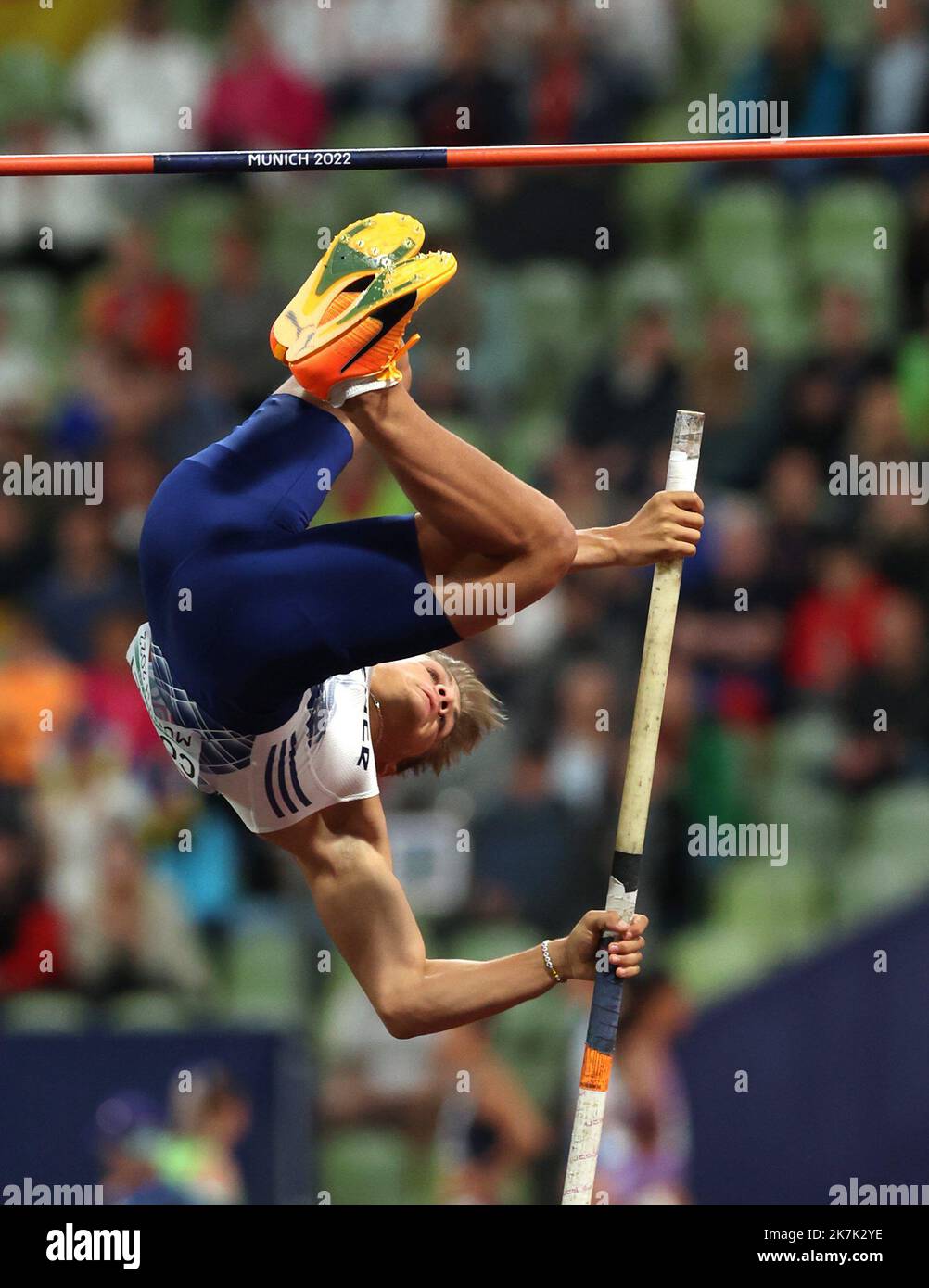 ©PHOTOPQR/L'ALSACE/Jean-Marc LOOS ; Munich ; 20/08/2022 ; Thibaut ...