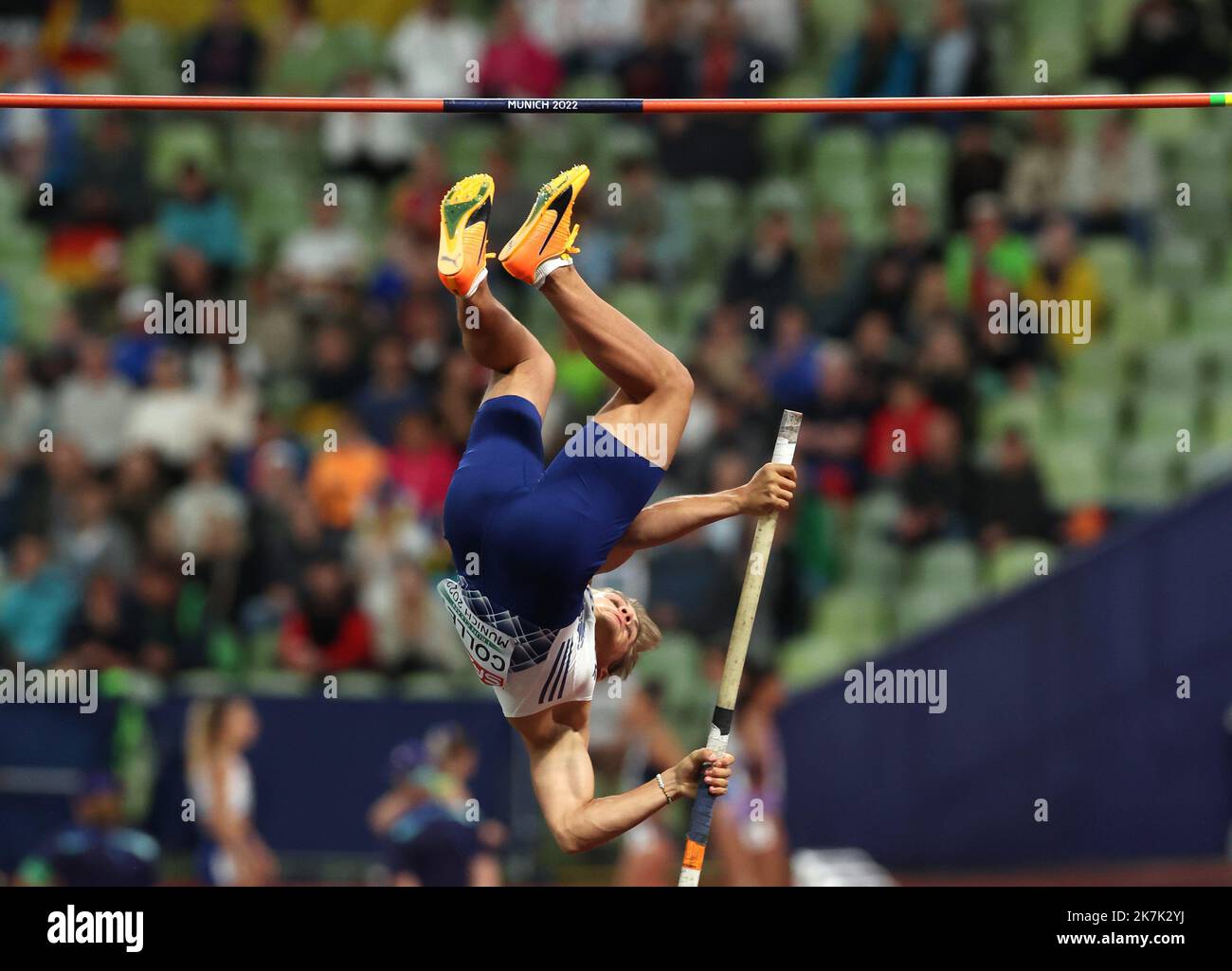 ©PHOTOPQR/L'ALSACE/Jean-Marc LOOS ; Munich ; 20/08/2022 ; Thibaut ...