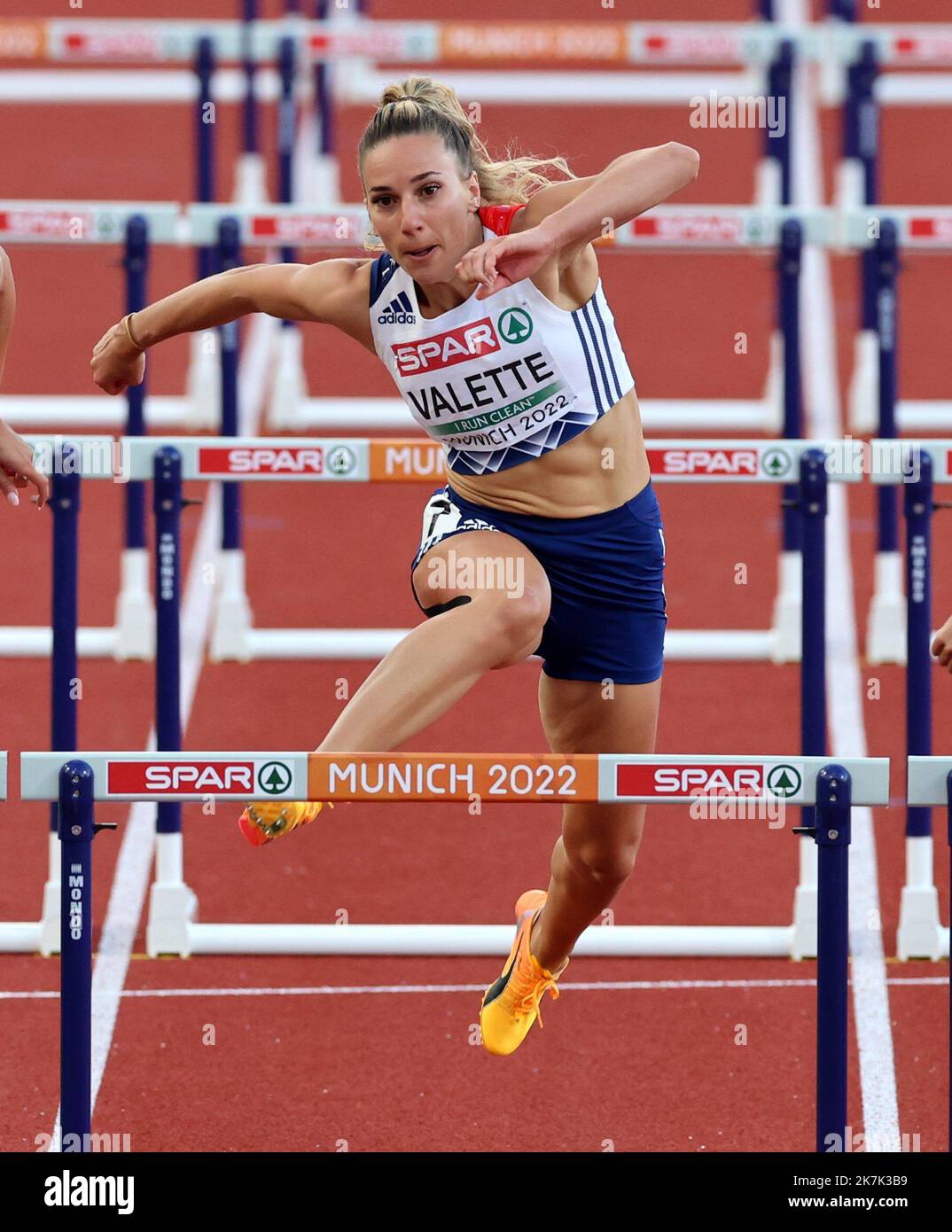 ©PHOTOPQR/L'ALSACE/Jean-Marc LOOS ; Munich ; 21/08/2022 ; Laura Valette ...