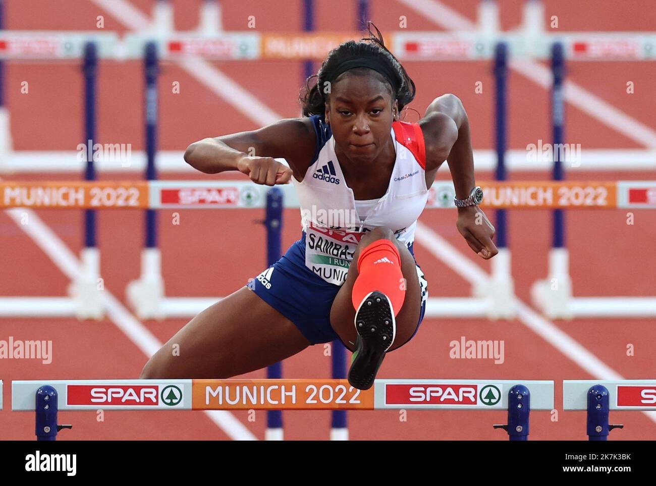 ©PHOTOPQR/L'ALSACE/Jean-Marc LOOS ; Munich ; 21/08/2022 ; Cyrena Samba ...
