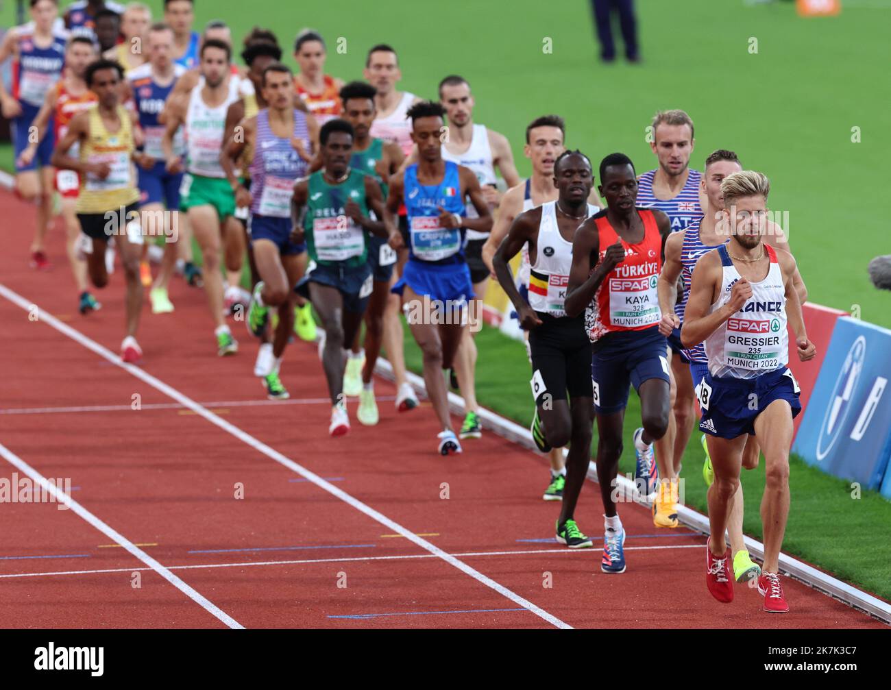 ©PHOTOPQR/L'ALSACE/Jean-Marc LOOS ; Munich ; 21/08/2022 ; Jimmy ...