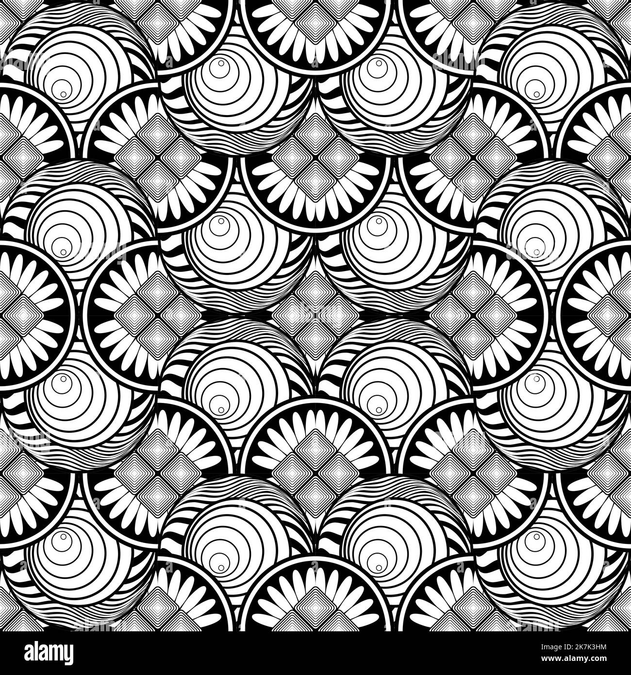 Abstract seamless pattern textured background illustration Stock Vector ...