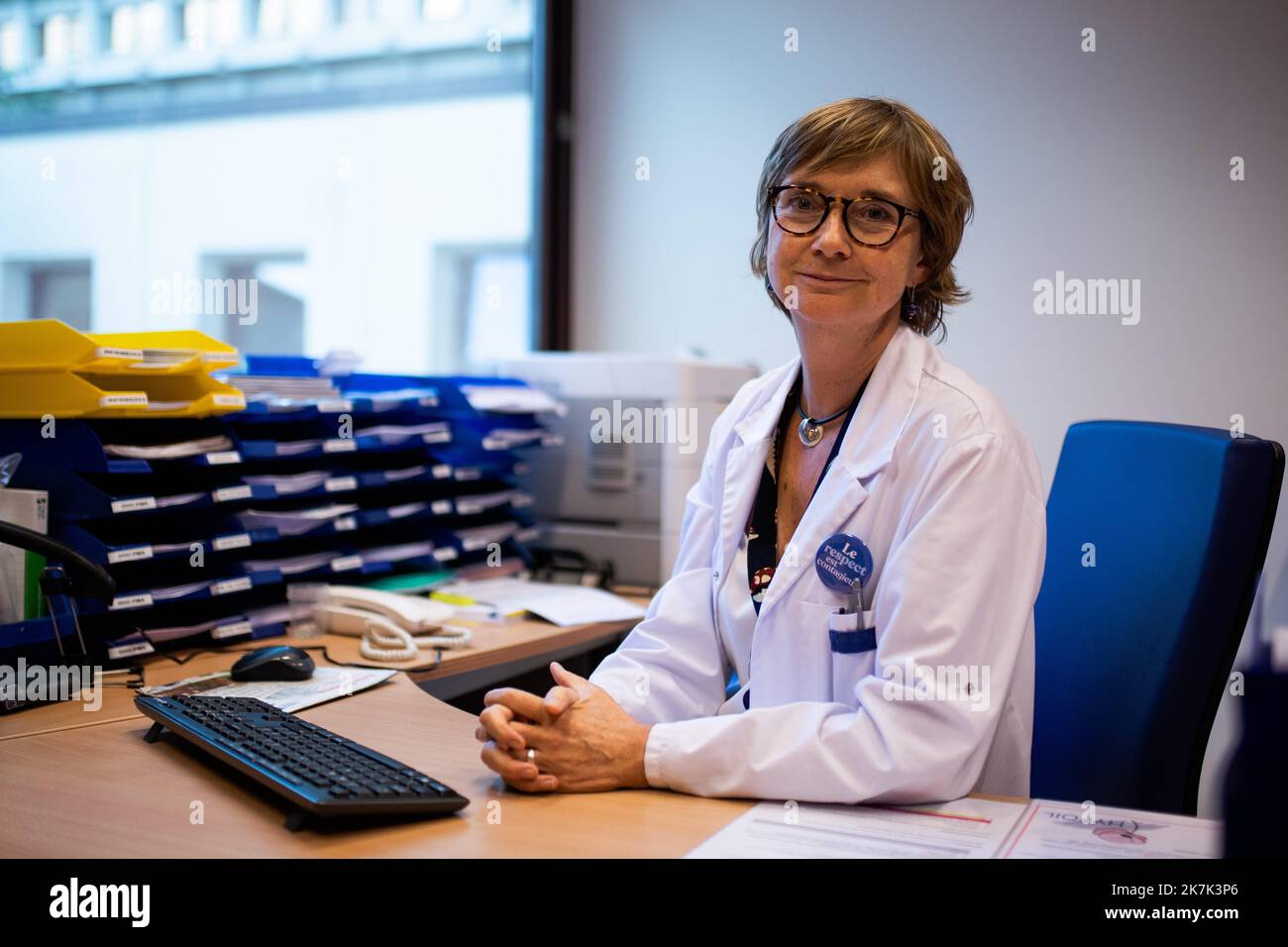 ©PHOTOPQR/VOIX DU NORD/JULIE SEBADELHA ; 23/08/2022 ; BRUXELLES ...