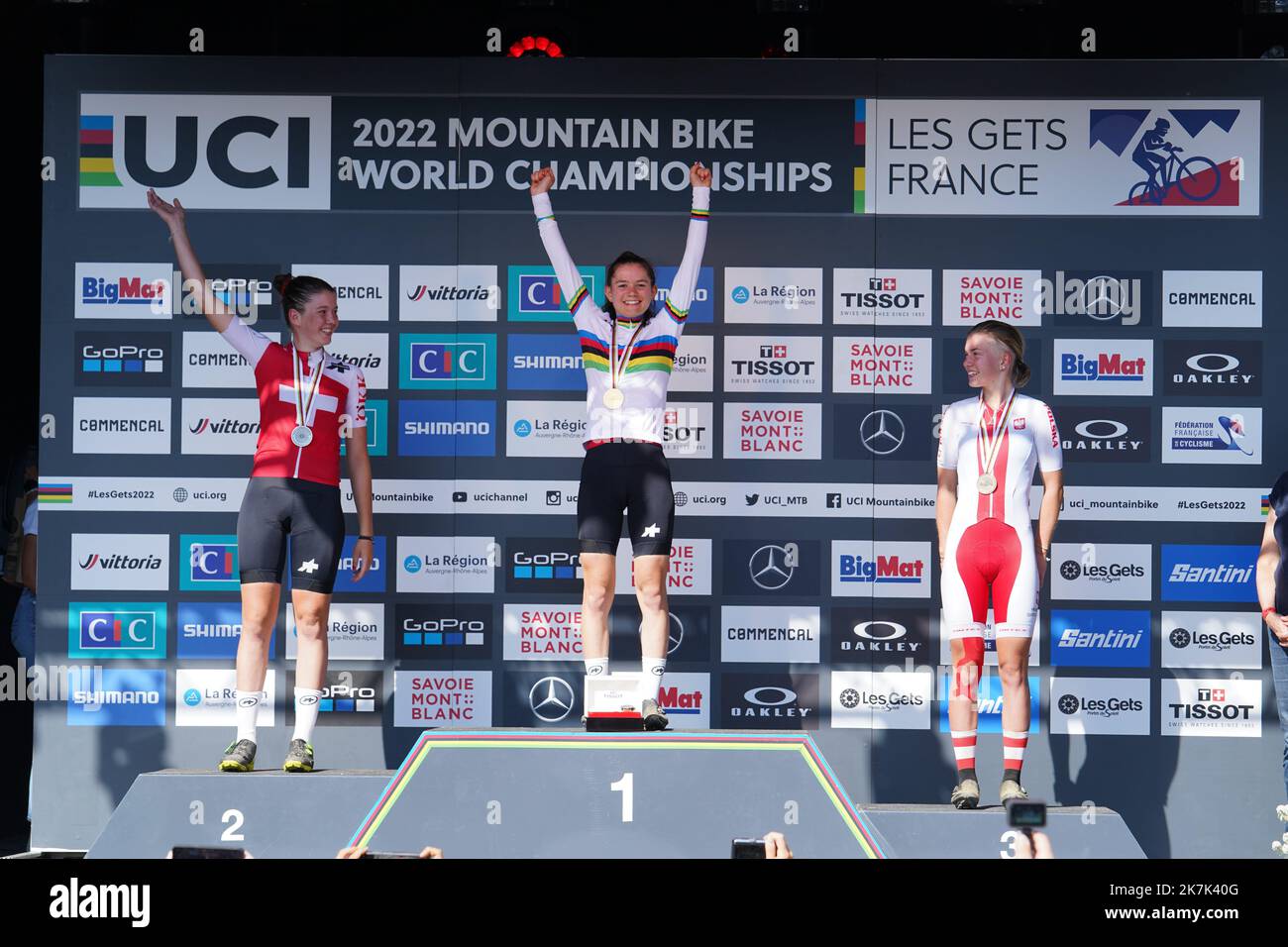 ©MATTHIEU VITRE/MAXPPP - 25/08/2022 MATTHIEU VITRE 25082022 LES GETS ...