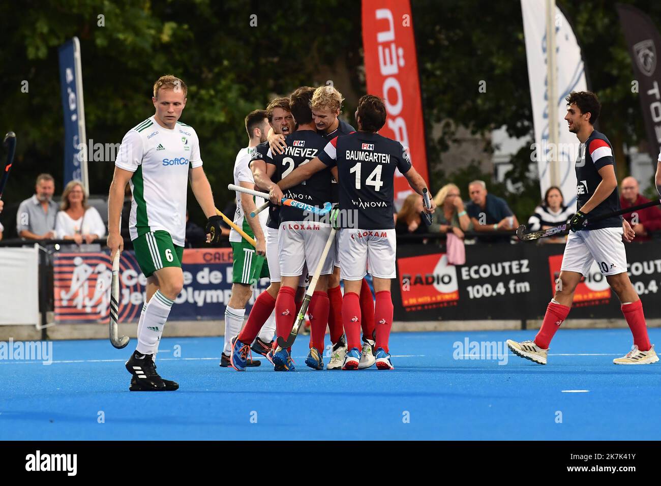 ©PHOTOPQR/VOIX DU NORD/Marc Demeure ; 25/08/2022 ; Calais le 25/08/2022 ...