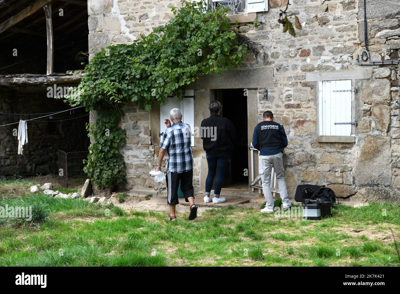 ©PHOTOPQR/LA MONTAGNE/BARLIER Bruno ; ; 26/08/2022 ; Affaire Hendy ...