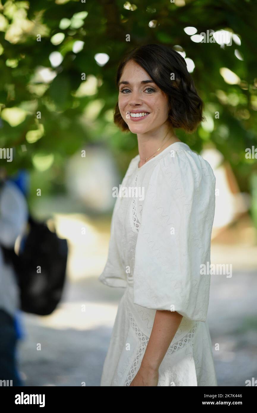 ©Agence Franck Castel/MAXPPP - 20220008 ANGOULEME, FRANCE AUGUST 24 ...