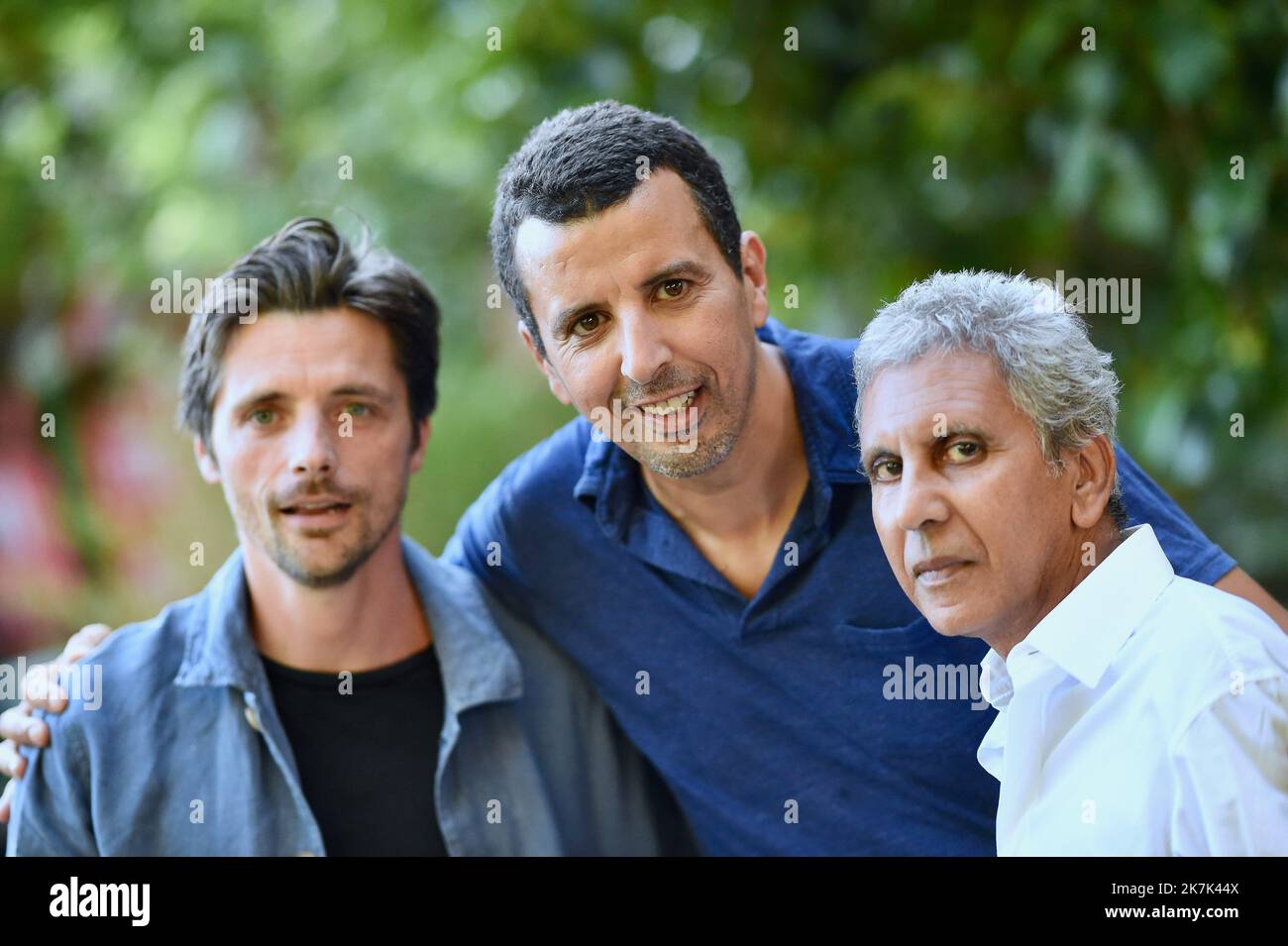 ©Agence Franck Castel/MAXPPP - 20220008 ANGOULEME, FRANCE AUGUST 24 ...