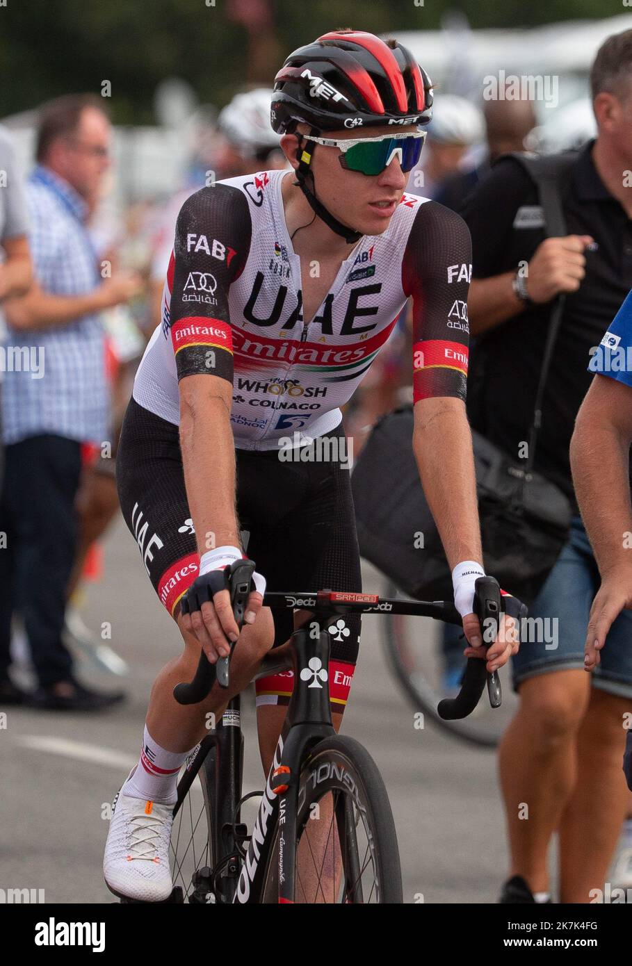 Tadej pogacar 2022 hi-res stock photography and images - Alamy