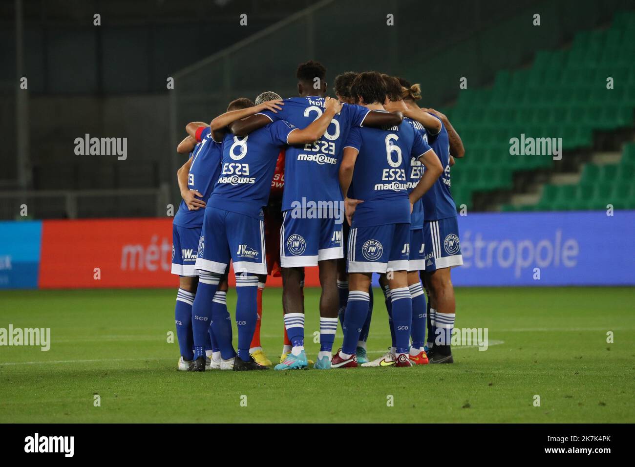 Sporting club bastia hi-res stock photography and images - Alamy