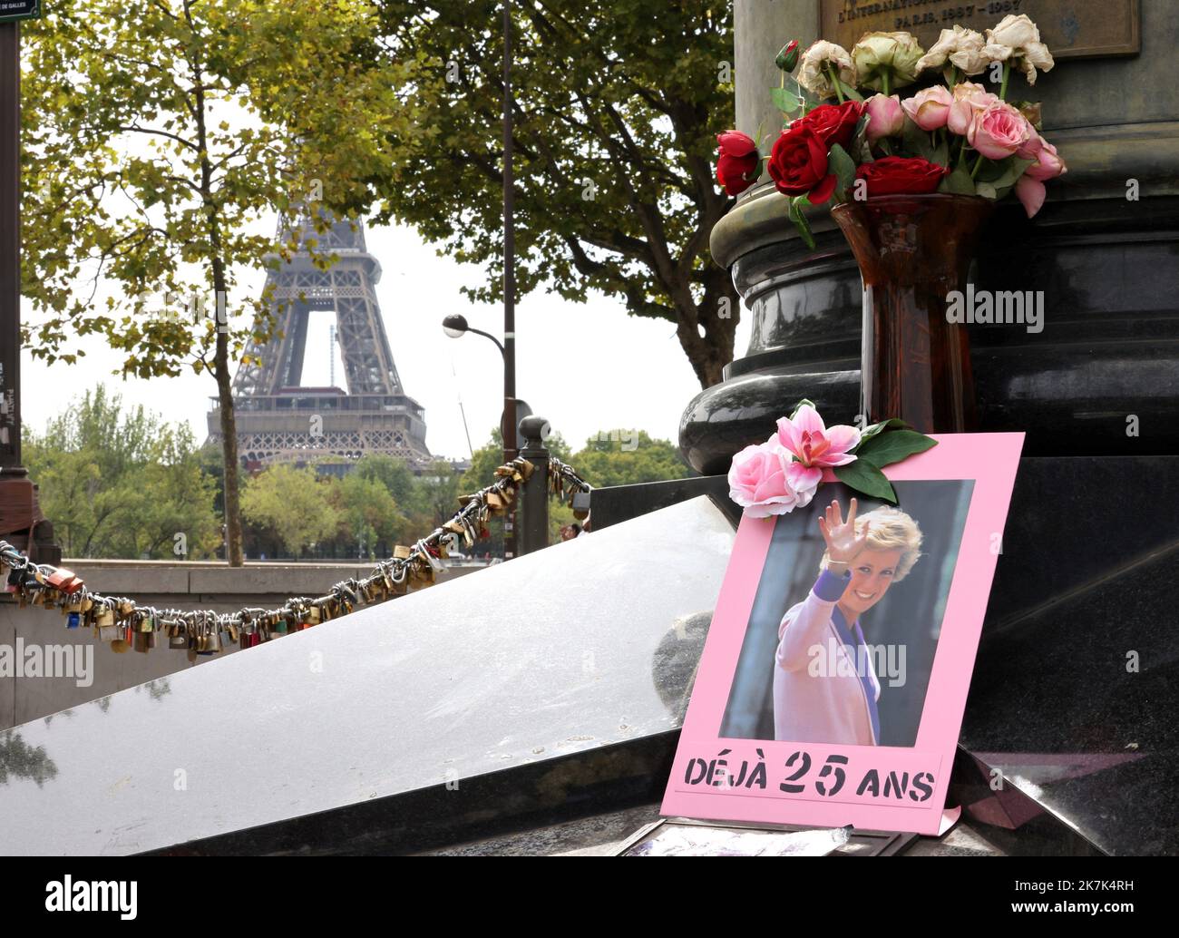 ©PHOTOPQR/LE PARISIEN/Delphine Goldsztejn ; Paris ; 30/08/2022 ; Lady ...
