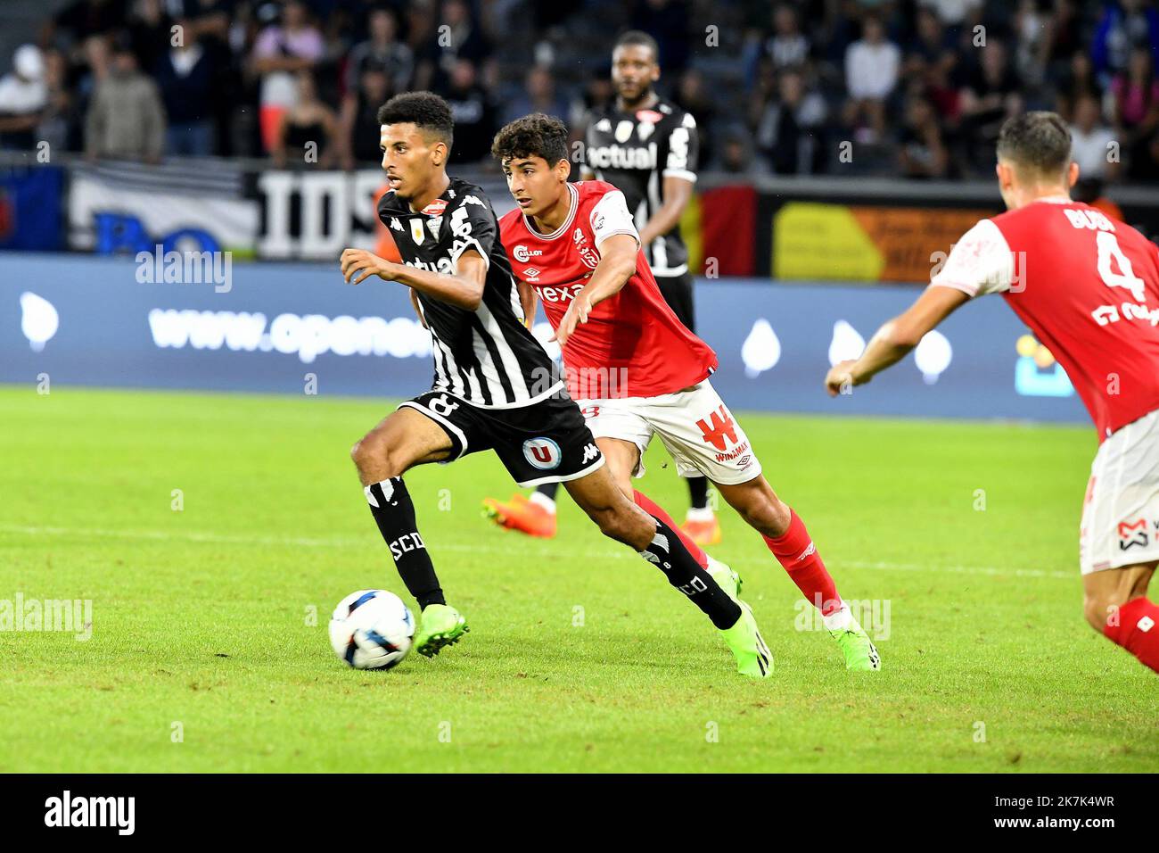 ©PHOTOPQR/OUEST FRANCE/Marc ROGER ; Angers ; 31/08/2022 ; Rencontre de ...