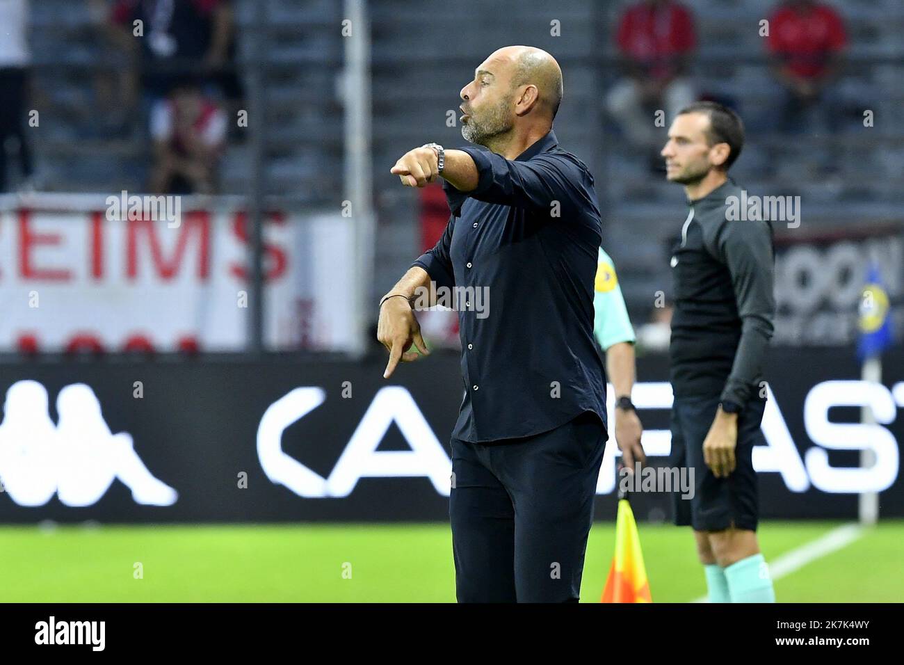 ©PHOTOPQR/OUEST FRANCE/Marc ROGER ; Angers ; 31/08/2022 ; Rencontre de ...