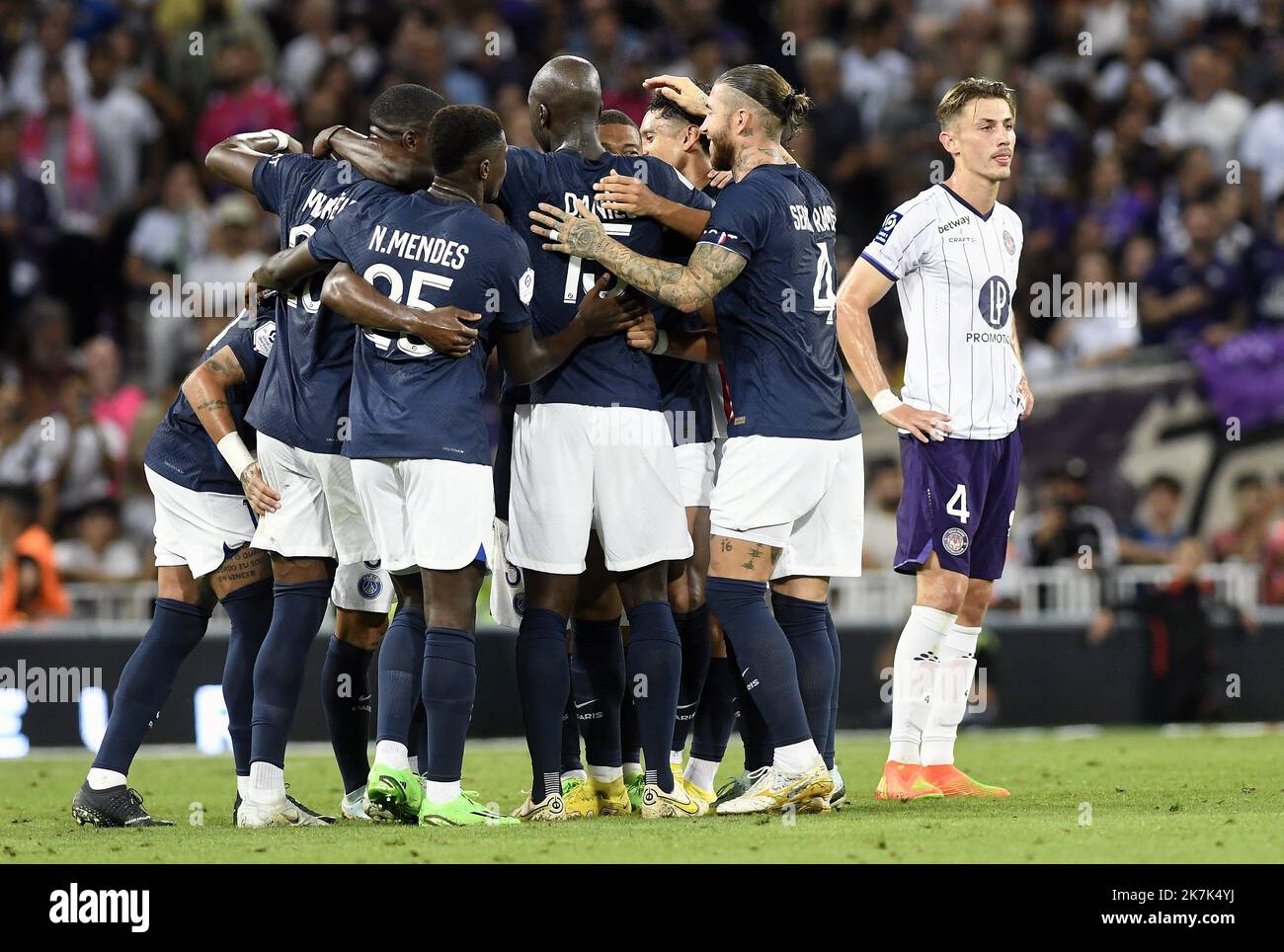 ©PHOTOPQR/LA DEPECHE DU MIDI/MICHEL VIALA ; TOULOUSE ; 31/08/2022 ; DDM- MICHEL VIALA FOOTBALL ...