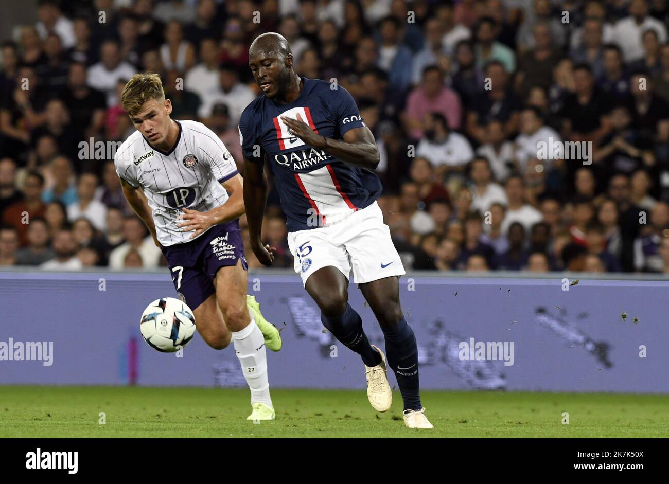 ©PHOTOPQR/LA DEPECHE DU MIDI/MICHEL VIALA ; TOULOUSE ; 31/08/2022 ; DDM- MICHEL VIALA FOOTBALL ...