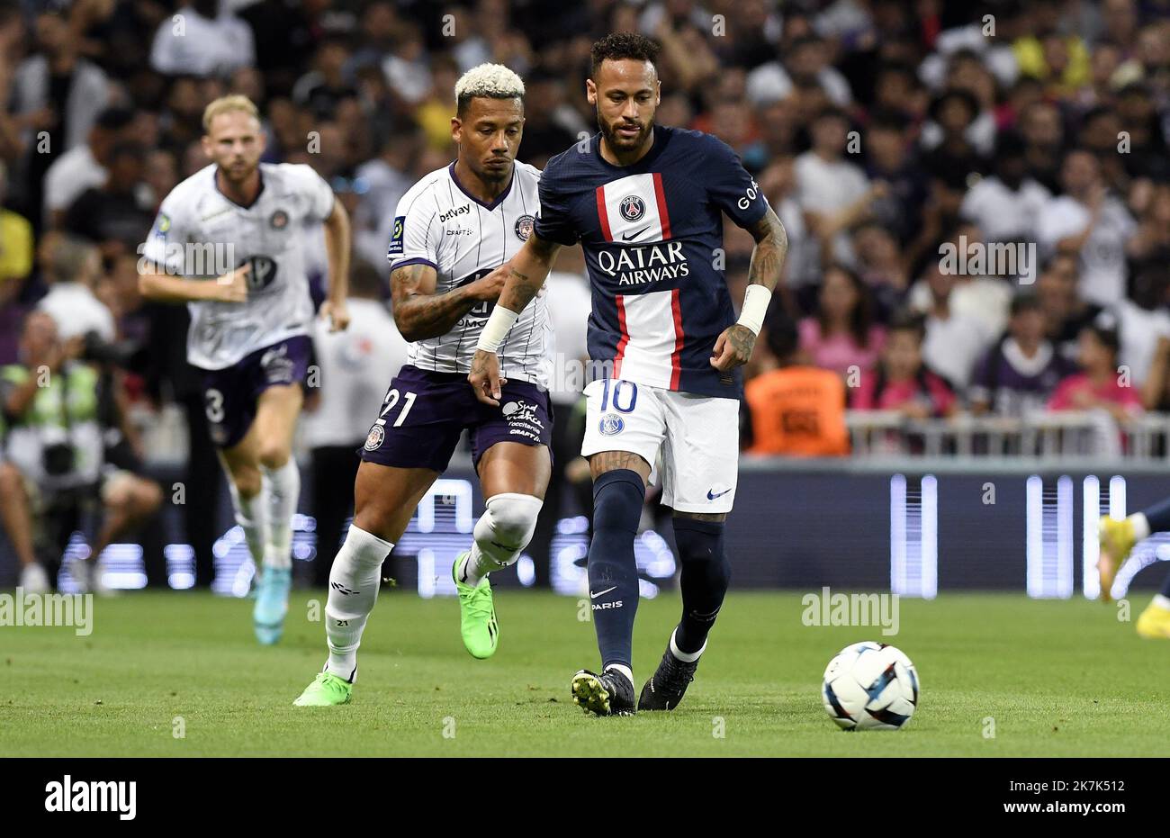©PHOTOPQR/LA DEPECHE DU MIDI/MICHEL VIALA ; TOULOUSE ; 31/08/2022 ; DDM- MICHEL VIALA FOOTBALL ...