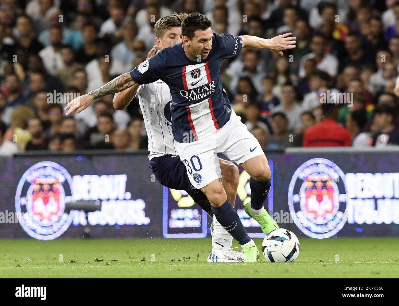 ©PHOTOPQR/LA DEPECHE DU MIDI/MICHEL VIALA ; TOULOUSE ; 31/08/2022 ; DDM- MICHEL VIALA FOOTBALL ...