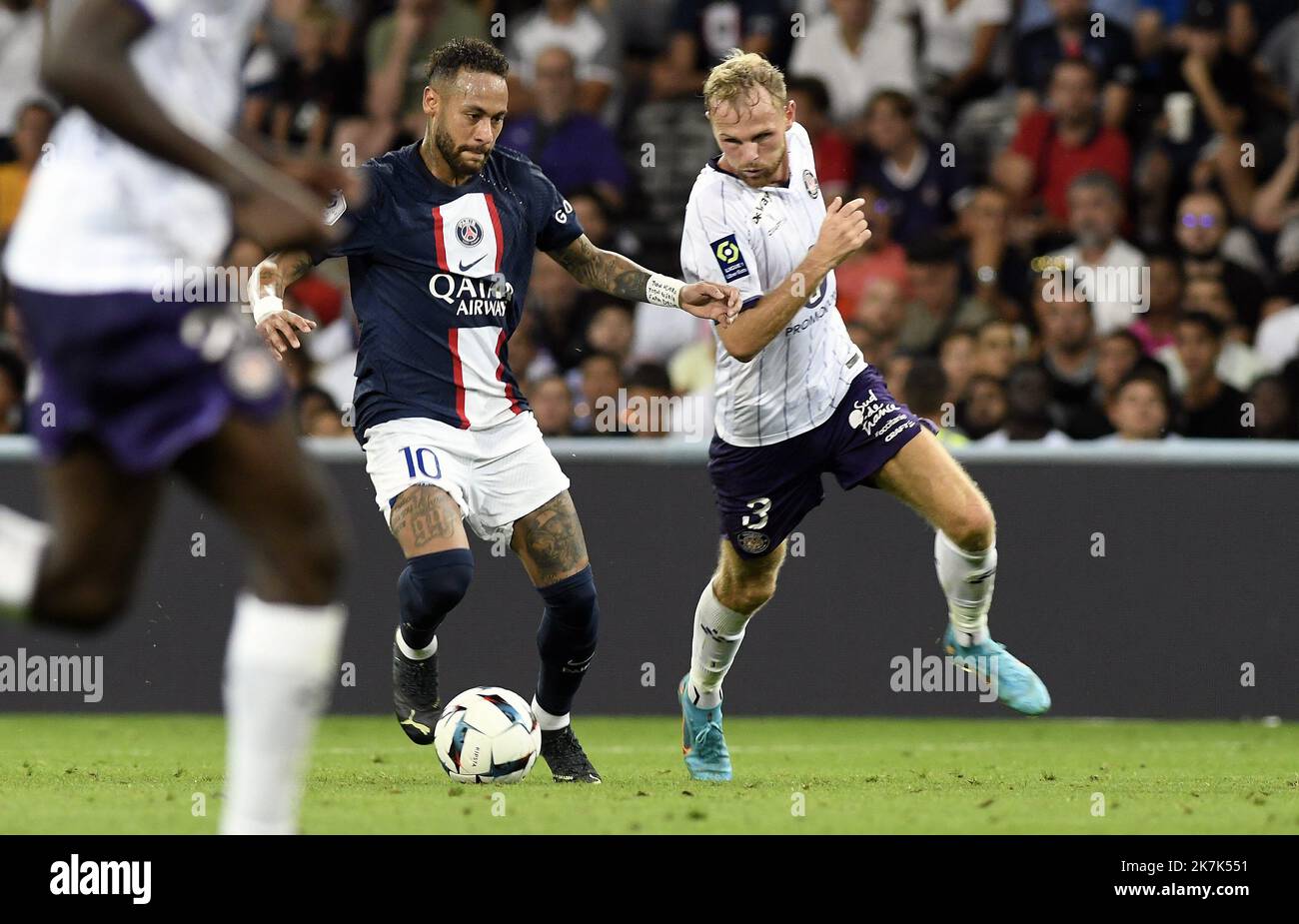 ©PHOTOPQR/LA DEPECHE DU MIDI/MICHEL VIALA ; TOULOUSE ; 31/08/2022 ; DDM- MICHEL VIALA FOOTBALL ...