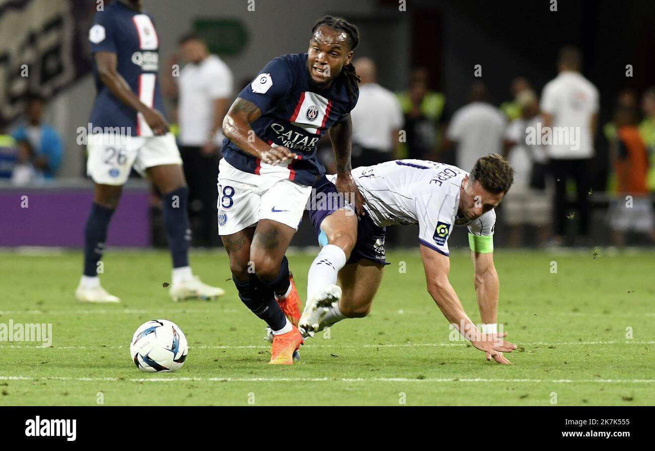©PHOTOPQR/LA DEPECHE DU MIDI/MICHEL VIALA ; TOULOUSE ; 31/08/2022 ; DDM- MICHEL VIALA FOOTBALL ...