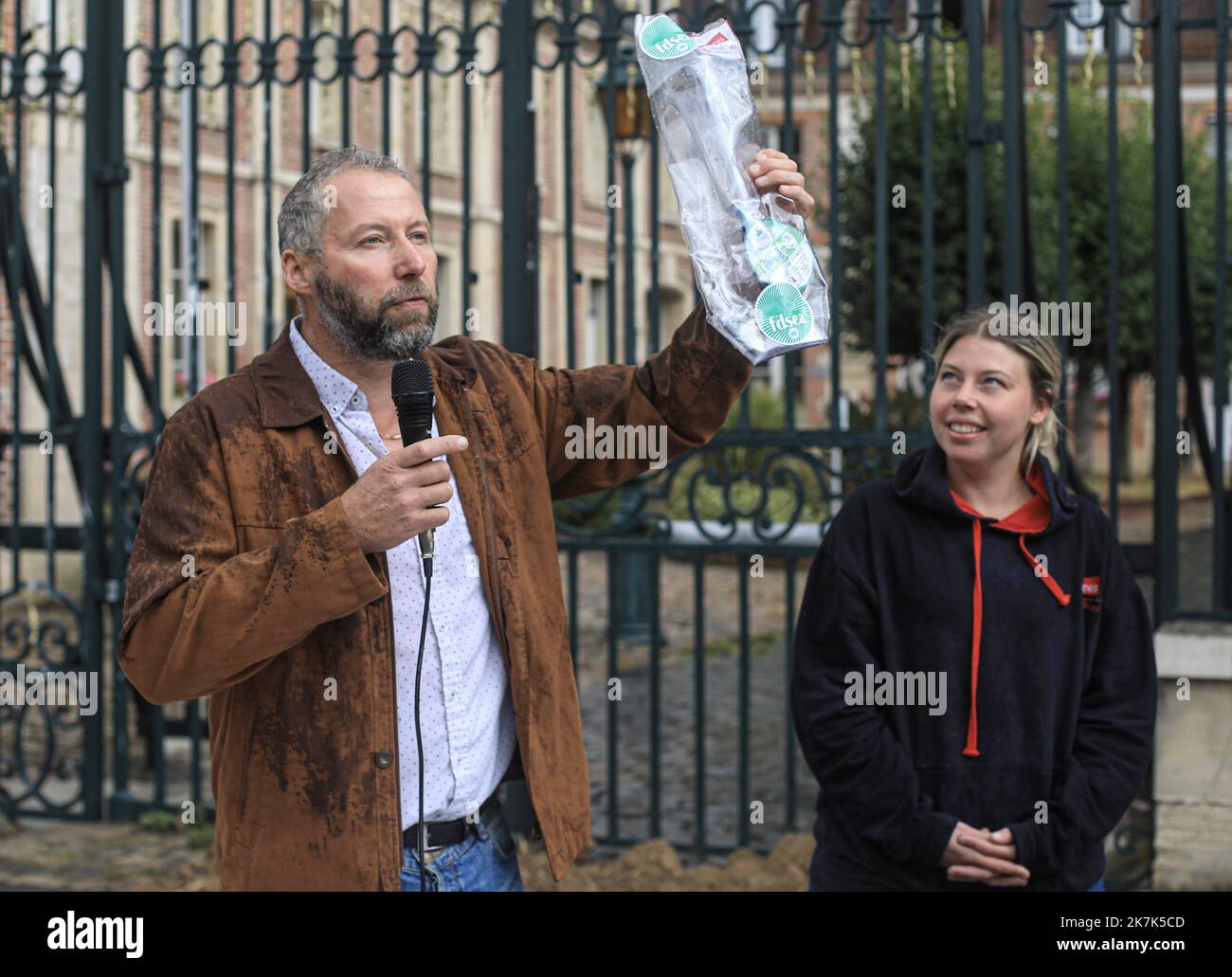 ©PHOTOPQR/LE COURRIER PICARD/Manon Cruz ; Beauvais ; 02/09/2022 ...