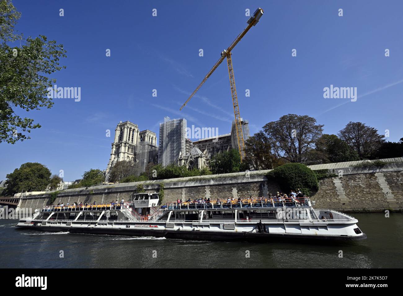 ©PHOTOPQR/L'EST REPUBLICAIN/Alexandre MARCHI ; PARIS ; 31/08/2022 ...