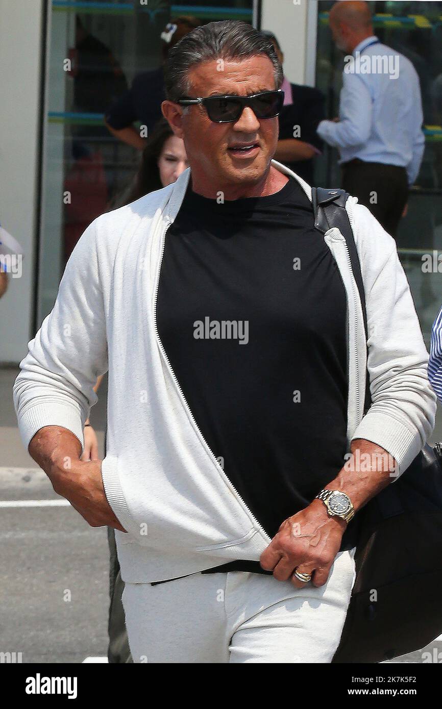 ©Francois Glories/MAXPPP - Nice 05/07/2016 US actor Sylvester Stallone ...