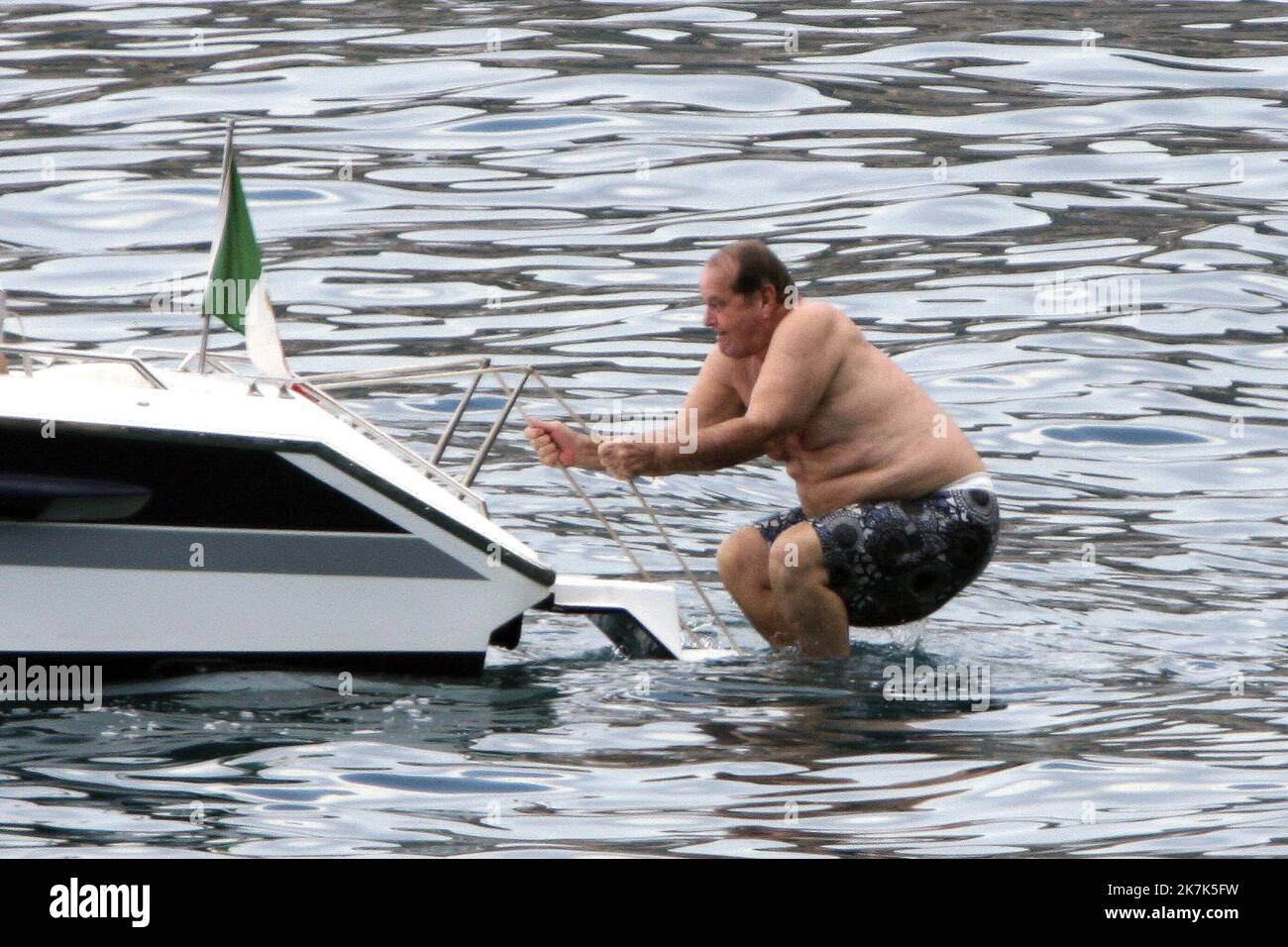 ©fglories/MAXPPP - 27/07/2009 US Actor Jack Nicholson (in a very ...