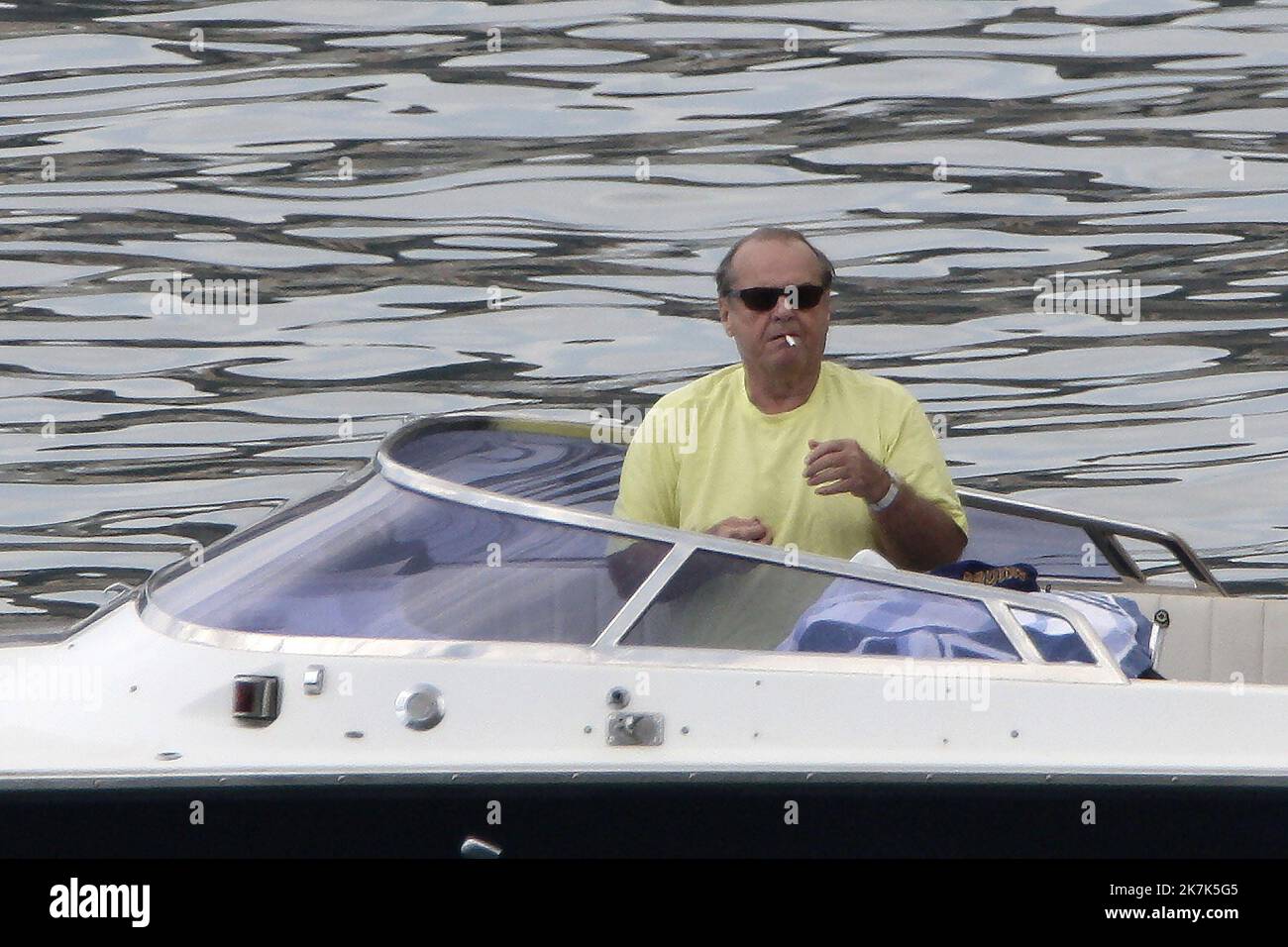 ©fglories/MAXPPP - 27/07/2009 US Actor Jack Nicholson (in a very ...